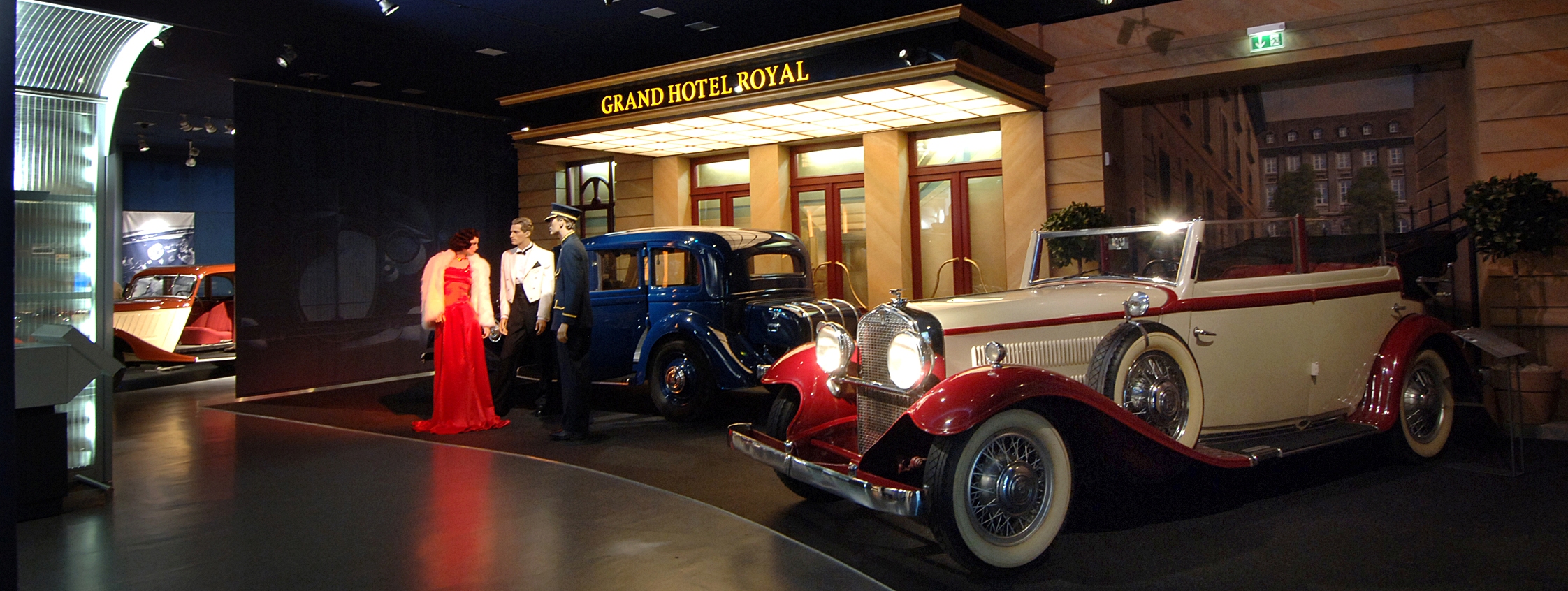 Führungen und Aufsicht im August Horch Museum | ehrensache.jetzt